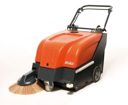 Sweepmaster 650 - Walk behind Sweeper - HAKO INDONESIA
