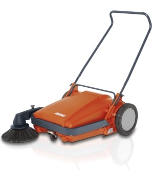 Sweepmaster M600 - Walk behind Sweeper - HAKO INDONESIA